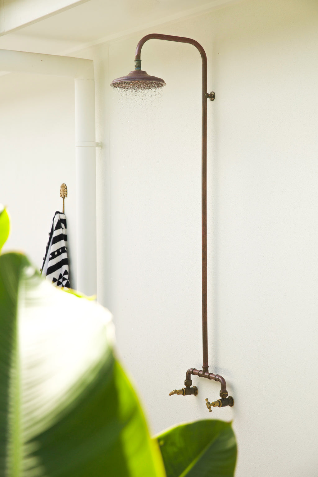 The Sun Shower – Coastal Copper Designs