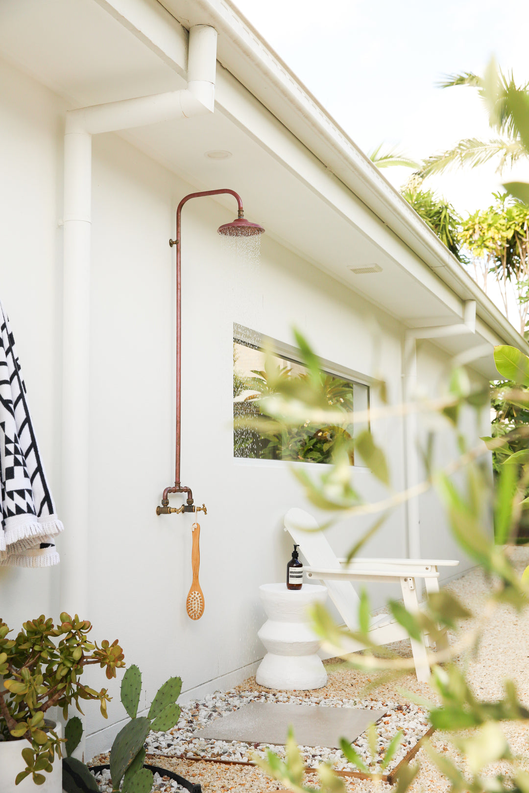 The Sun Shower – Coastal Copper Designs