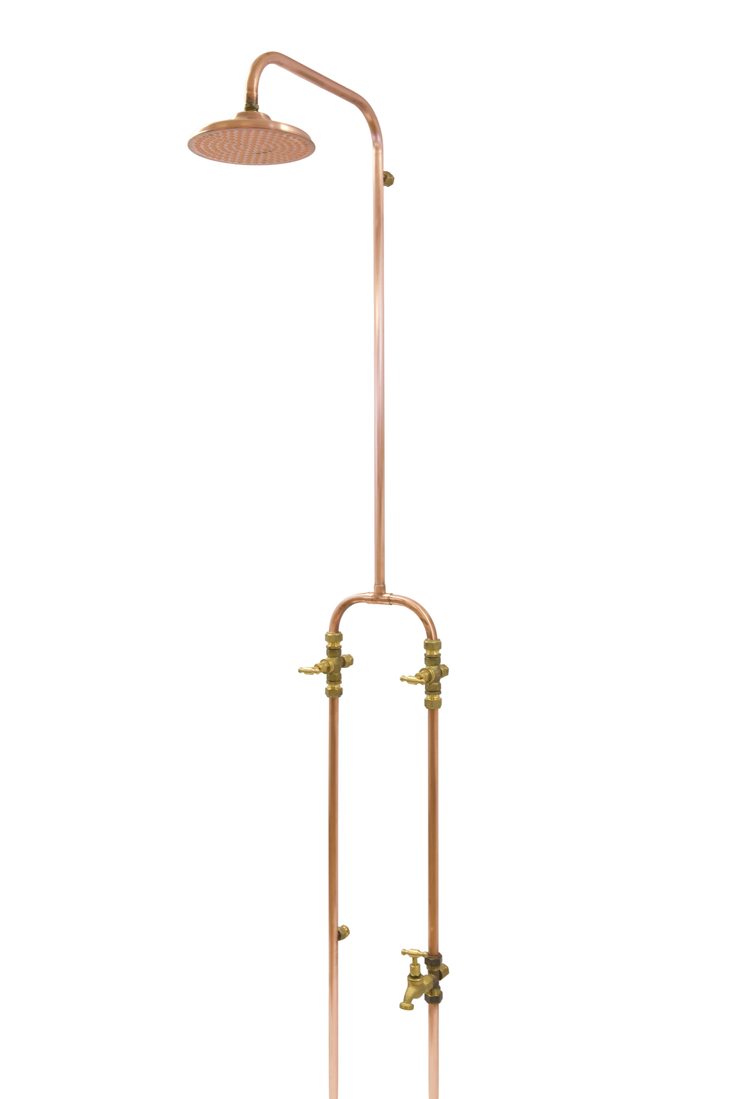 Copper Outdoor Showers – Coastal Copper Designs