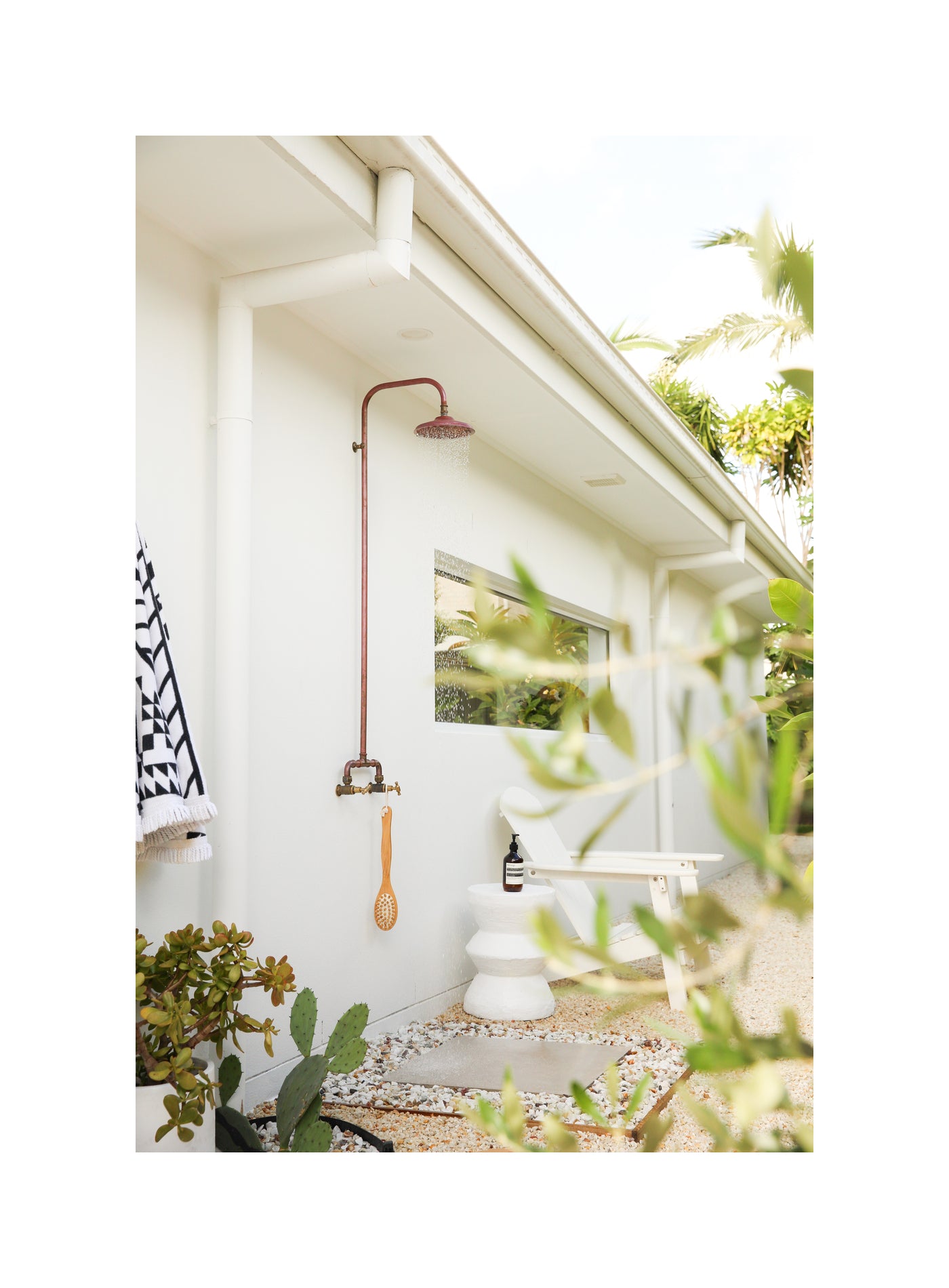 The Sun Shower – Coastal Copper Designs