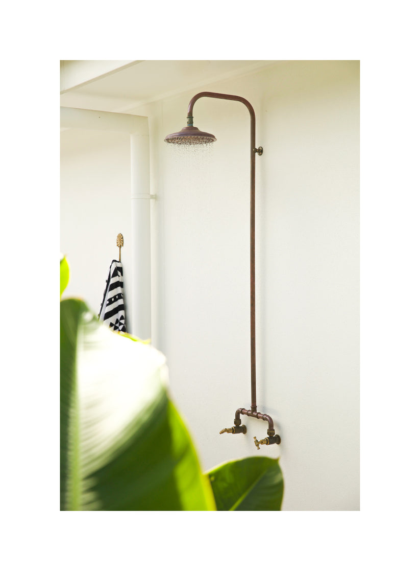 The Sun Shower – Coastal Copper Designs