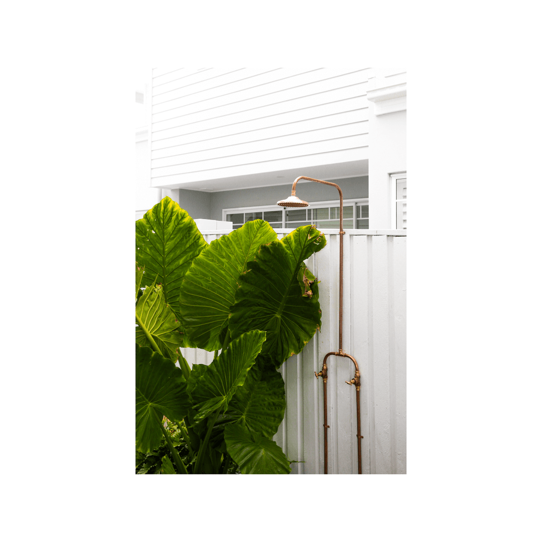 Copper Outdoor Showers – Coastal Copper Designs